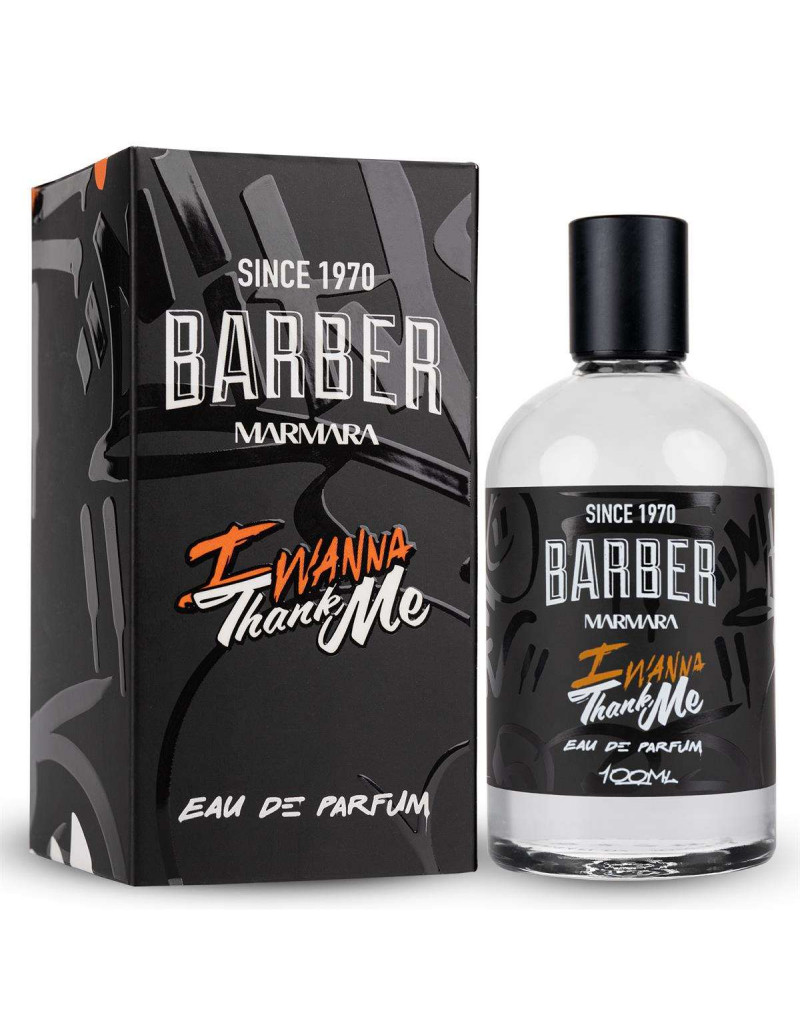 Eau de parfum MARMARA BARBER I WANNA THANK ME 100ML