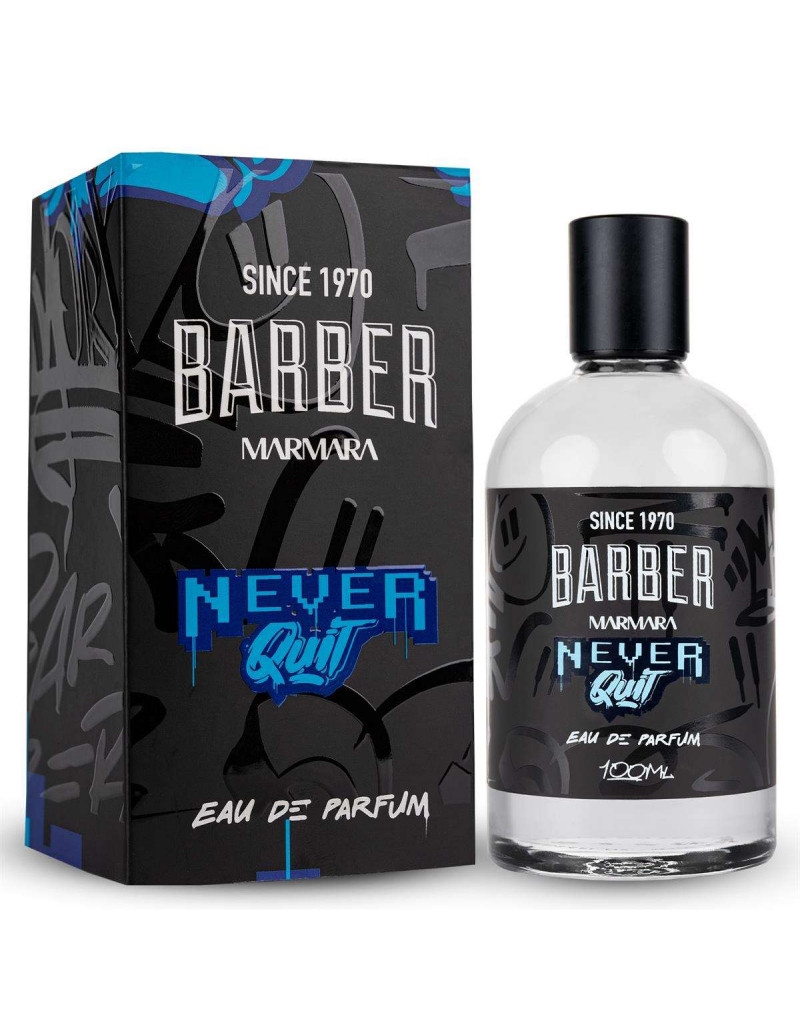 Eau de parfum MARMARA BARBER NEVER QUIT 100ML